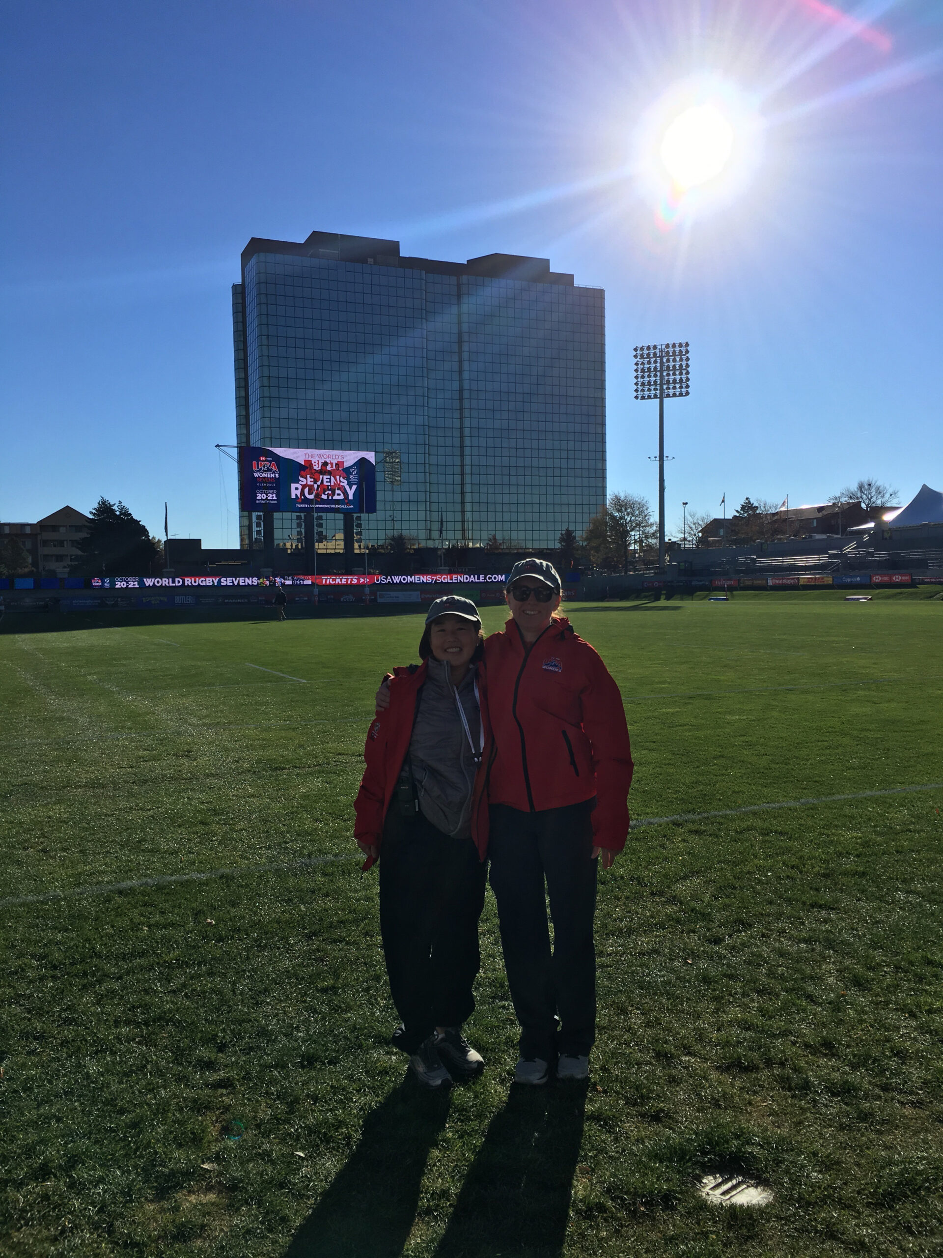 Dr. Look and Dr. Myers - Docs for Women's Rugby! | San Diego Sports ...